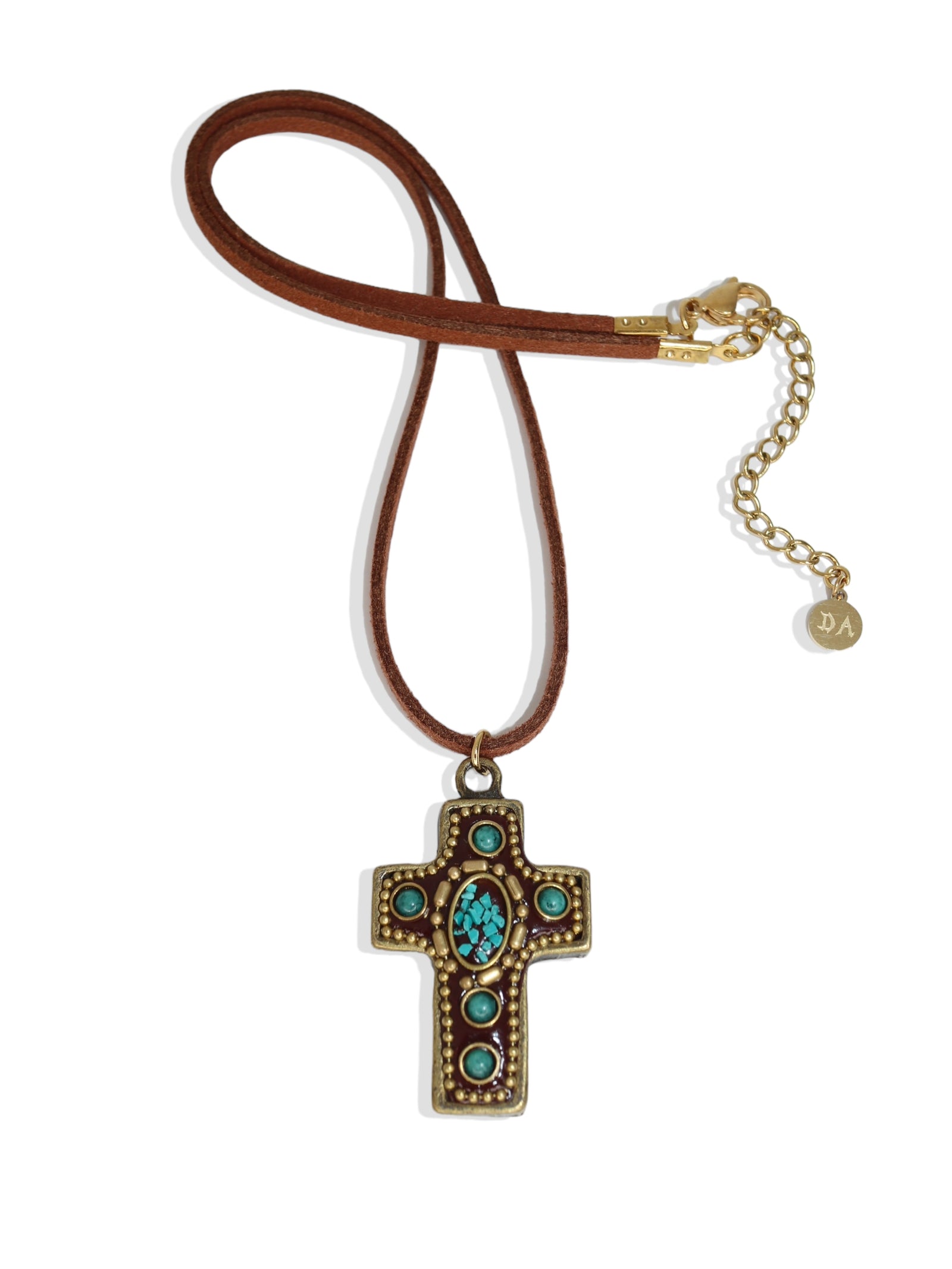 Neva Cross Necklace – Distorted Angels