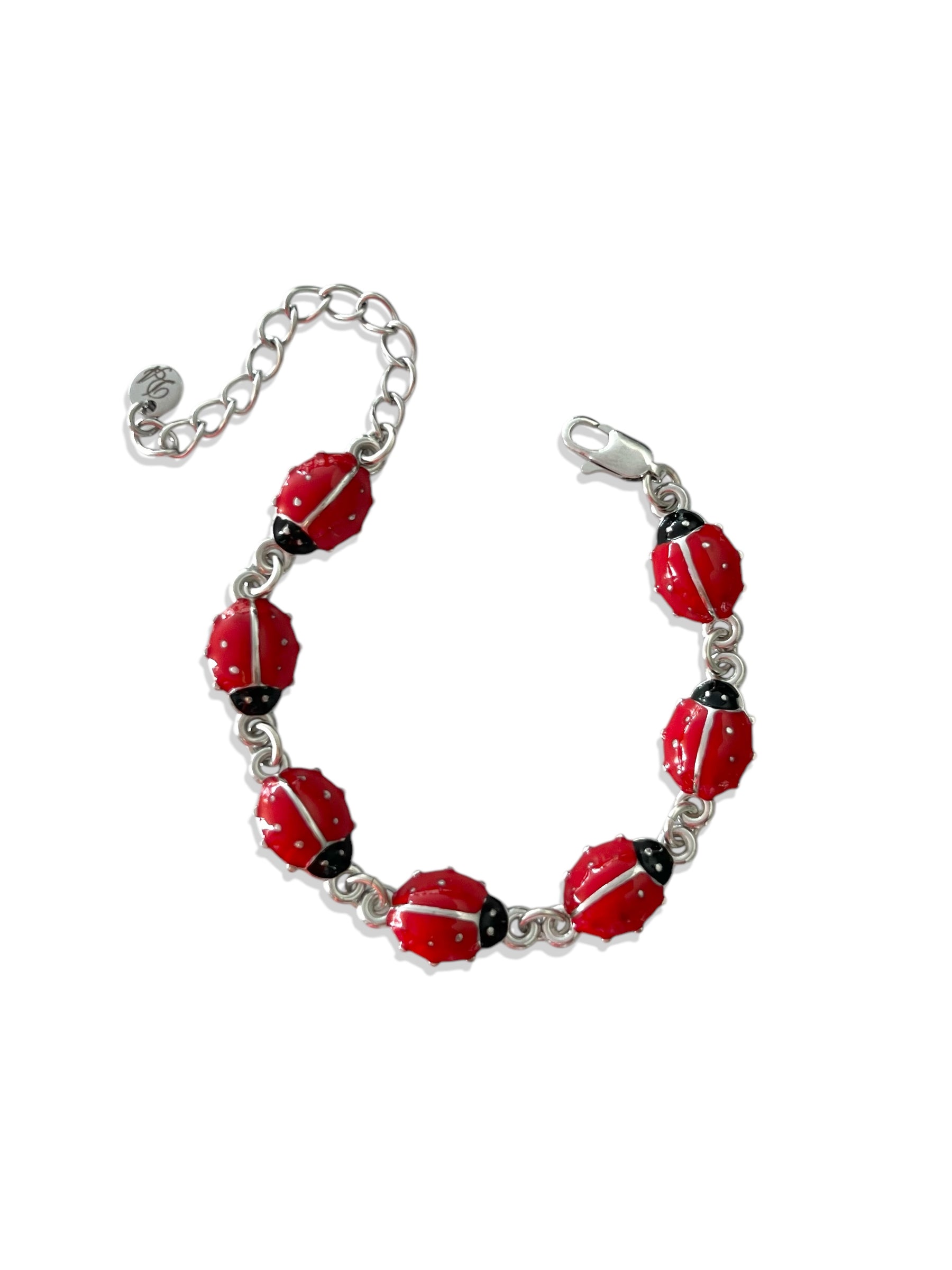 Ladybugs Bracelet – Distorted Angels