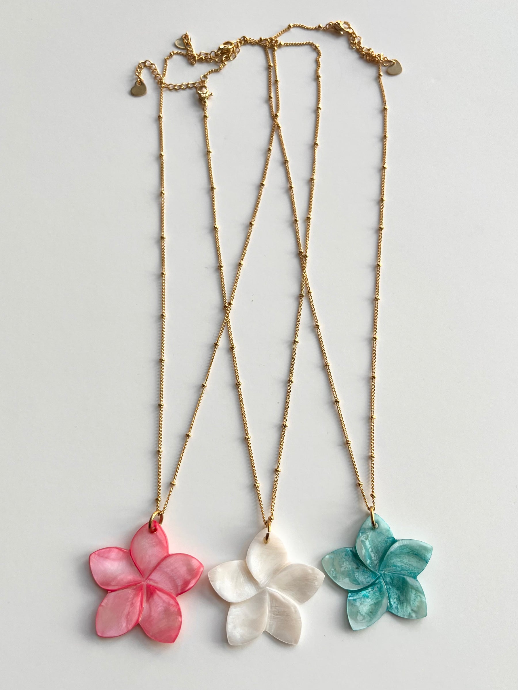 Aria Shell Necklace – Distorted Angels