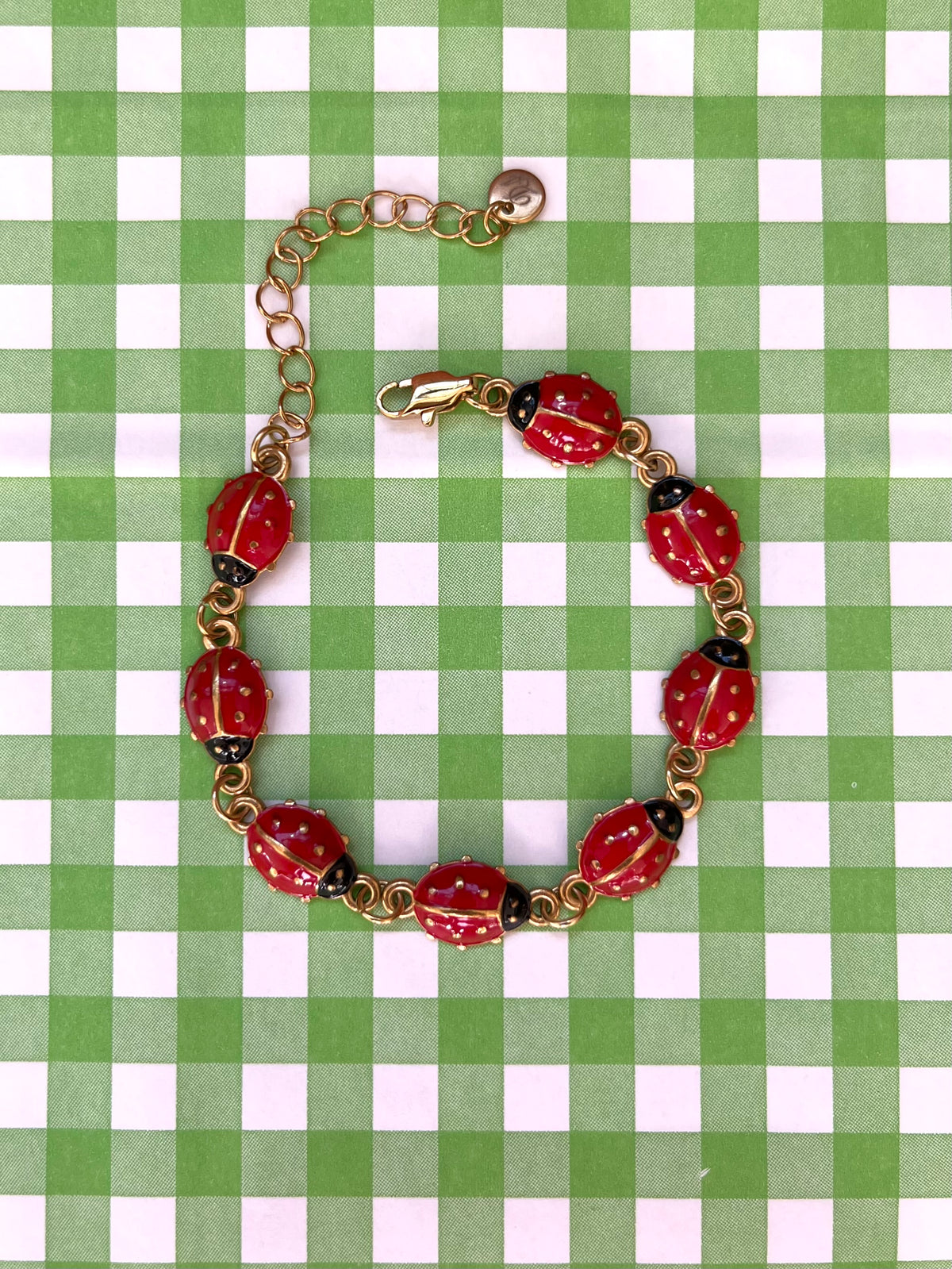 Ladybugs Bracelet – Distorted Angels