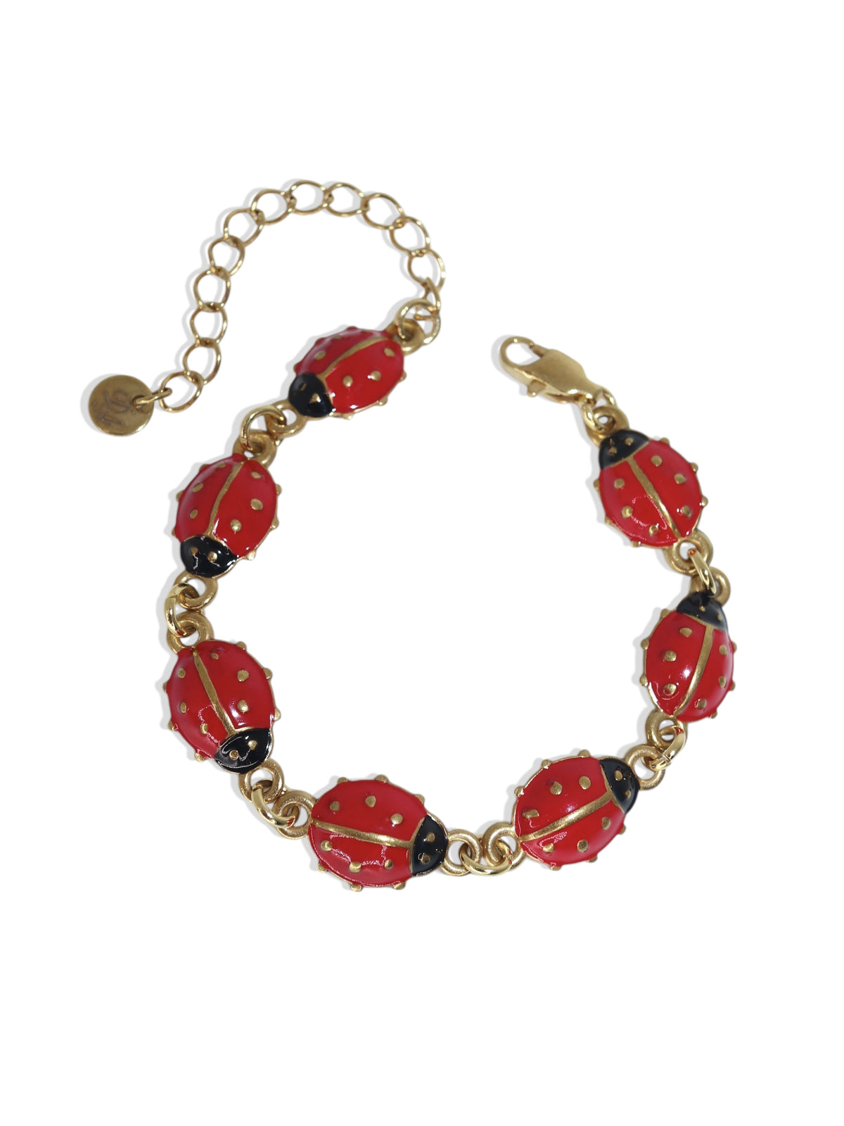 Ladybugs Bracelet – Distorted Angels